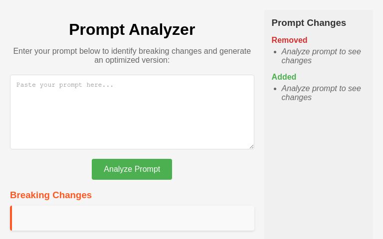 Prompt Analyzer ― Perchance Generator