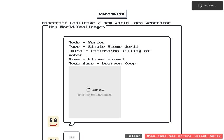 mc-challenge-new-world-idea ― Perchance Generator