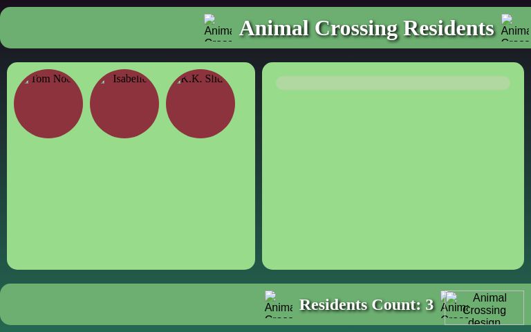 Mooncity's Animal Crossing Villager List ― Perchance Generator
