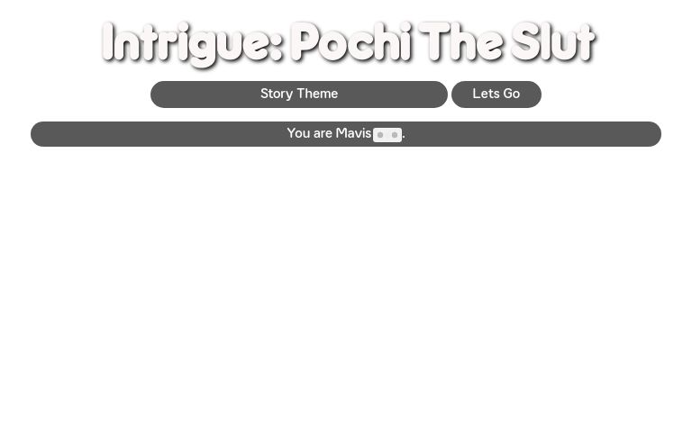 Intrigue: ESG ― Perchance Generator