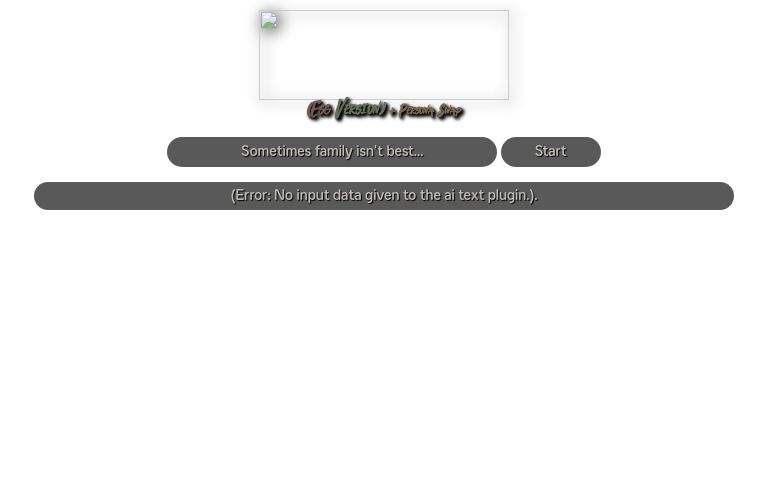 The Curious Life Of The Graves: ESG PS ― Perchance Generator