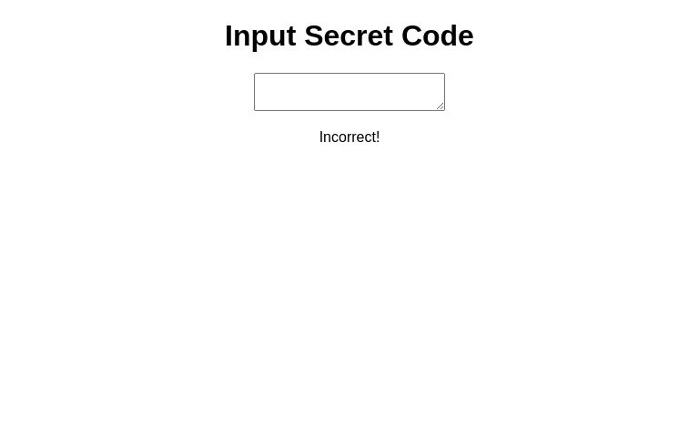 Input Secret Code ― Perchance Generator