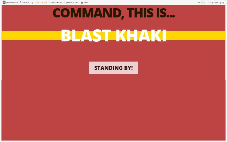 Cool Names Dot Net ― Perchance Generator