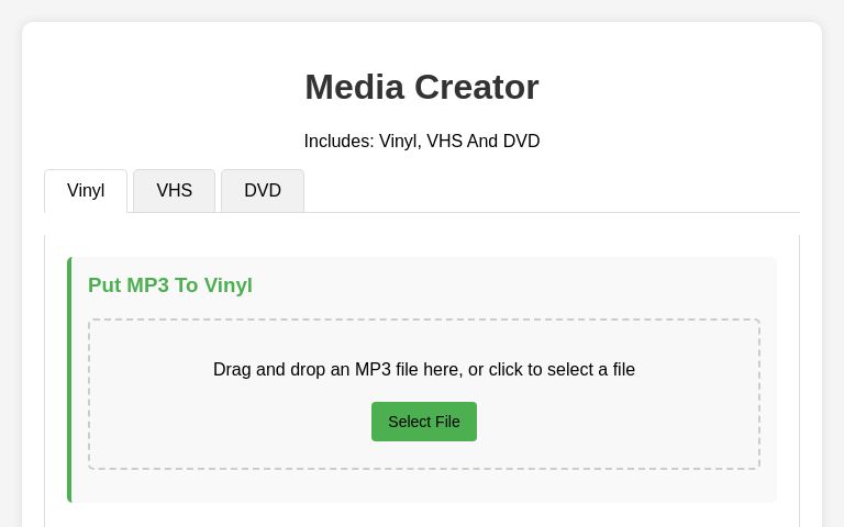 Media Creator ― Perchance Generator