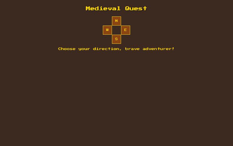 Medieval Quest ― Perchance Generator
