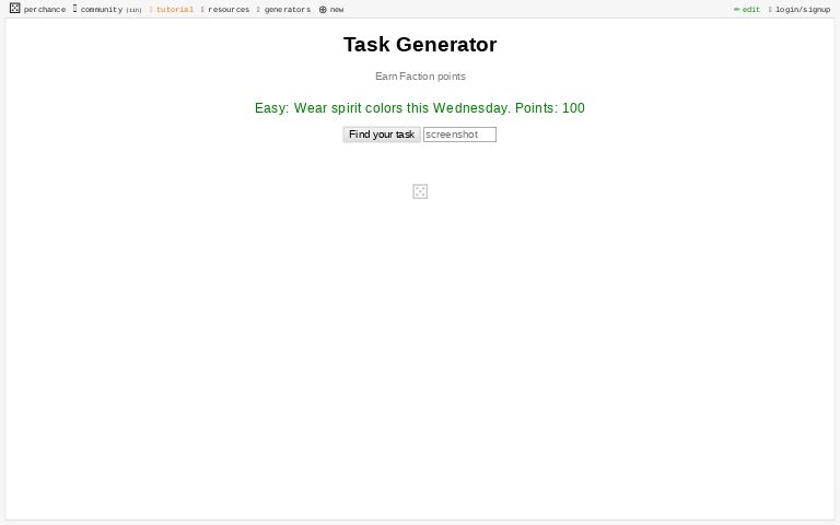 Task Generator