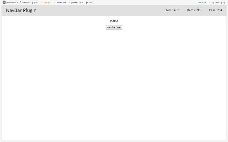 menu1 ― Perchance Generator