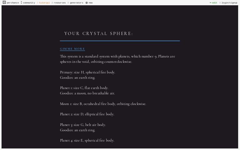 Mess of a Spelljammer Crystal Sphere Generator