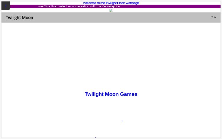 Twilight Moon Games ― Perchance Generator