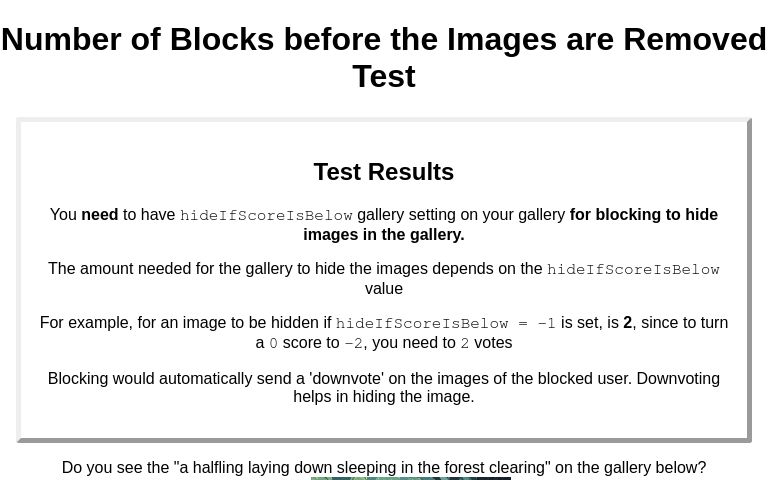 Number of Blocks before the Images are Removed Test ― Perchance Generator