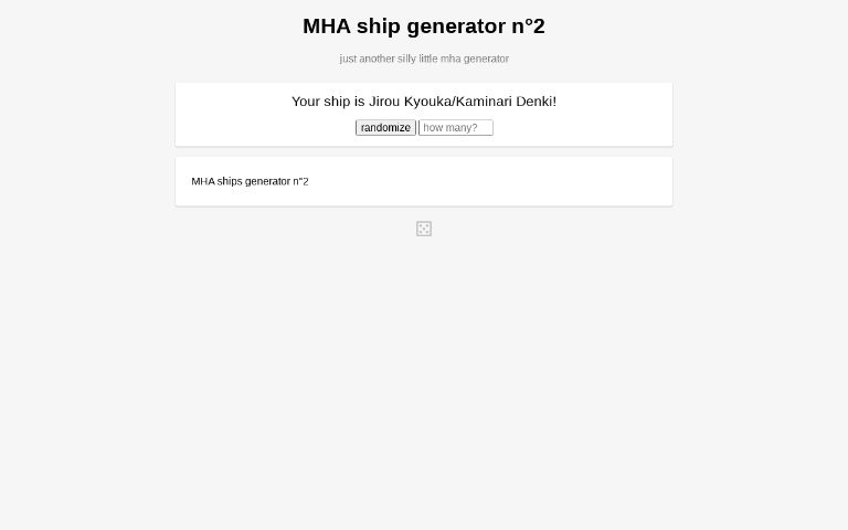 MHA ship generator n°2
