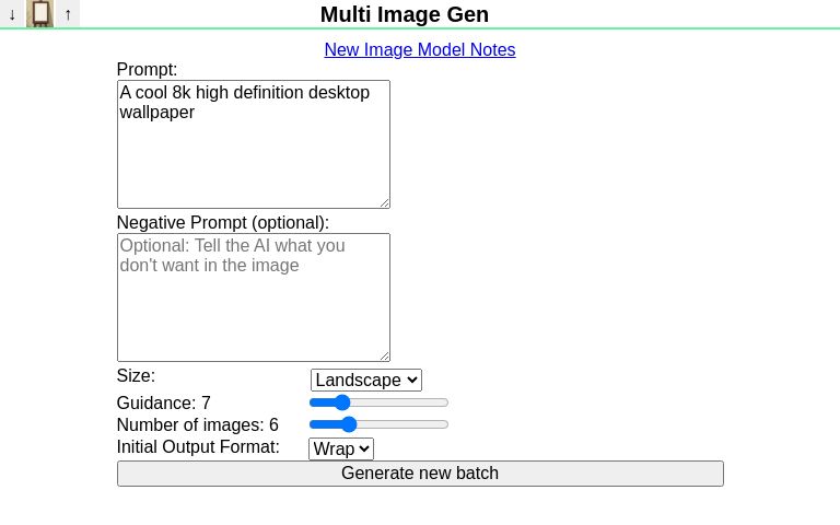 Multi Image Gen
