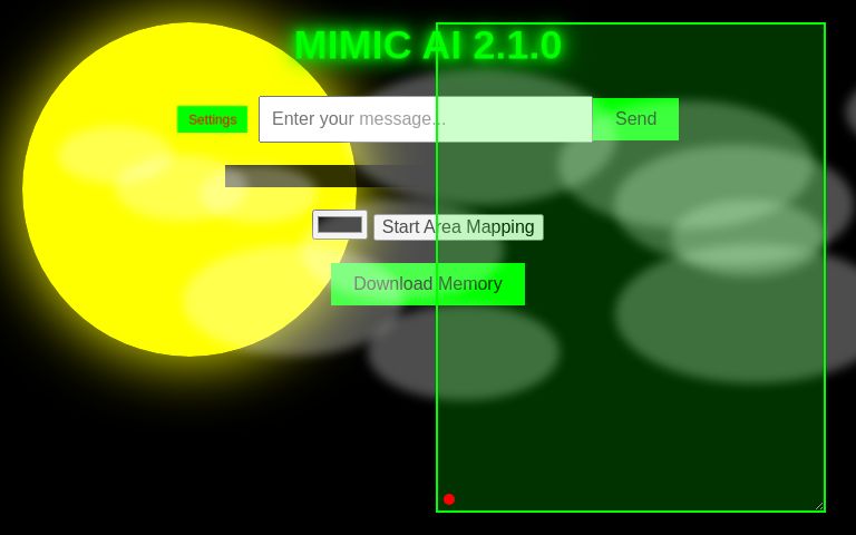 MIMIC AI 2.1.0 ― Perchance Generator