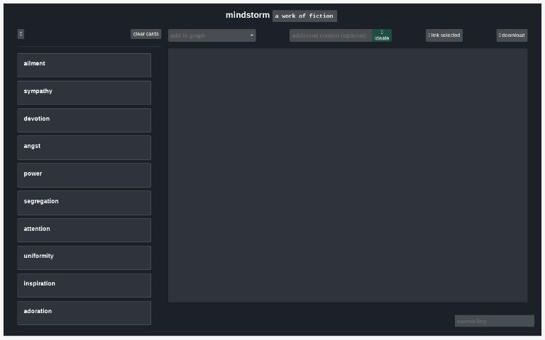 mindstorms ― Perchance Generator