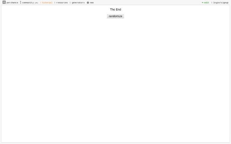 Minecraft Biome ― Perchance Generator