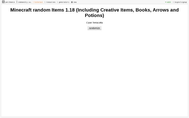 Minecraft random Items 1.18 (Including Creative Items, Books, Arrows ...