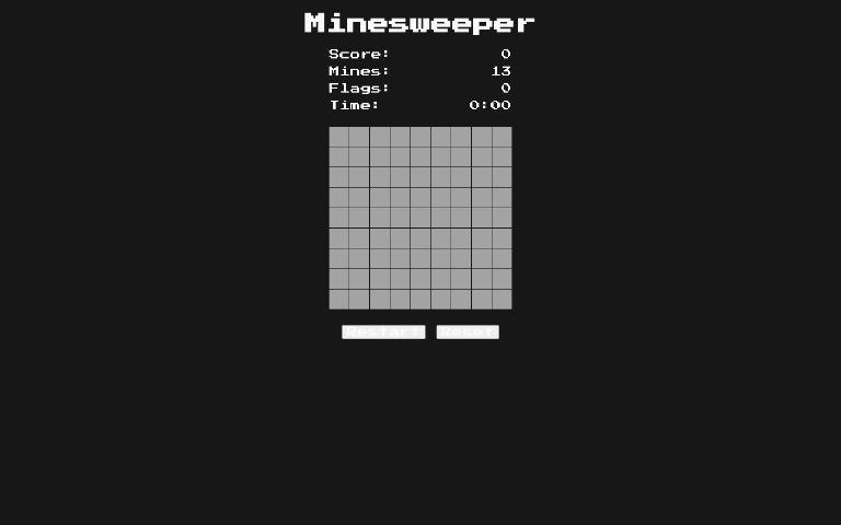 Minesweeper ― Perchance Generator