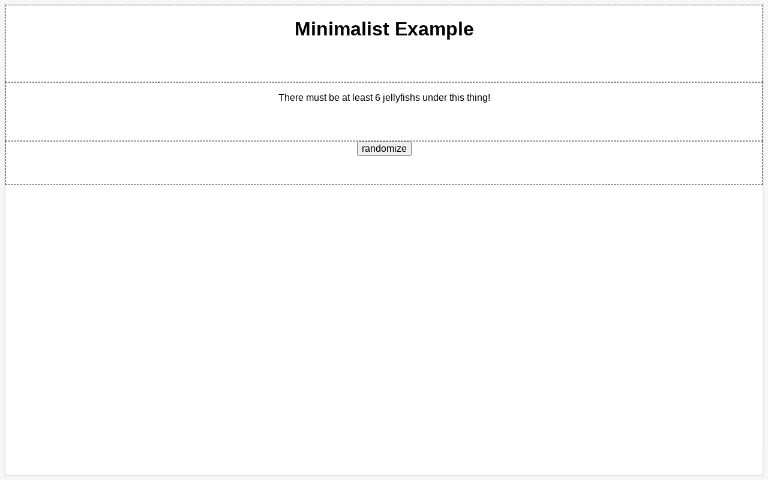 Minimalist Example ― Perchance Generator