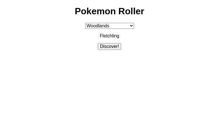 Pokemon Roller ― Perchance Generator