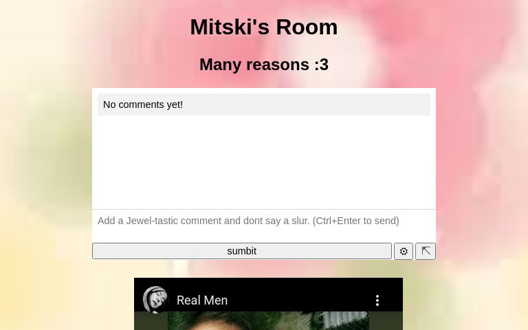 Mitski's Room ― Perchance Generator