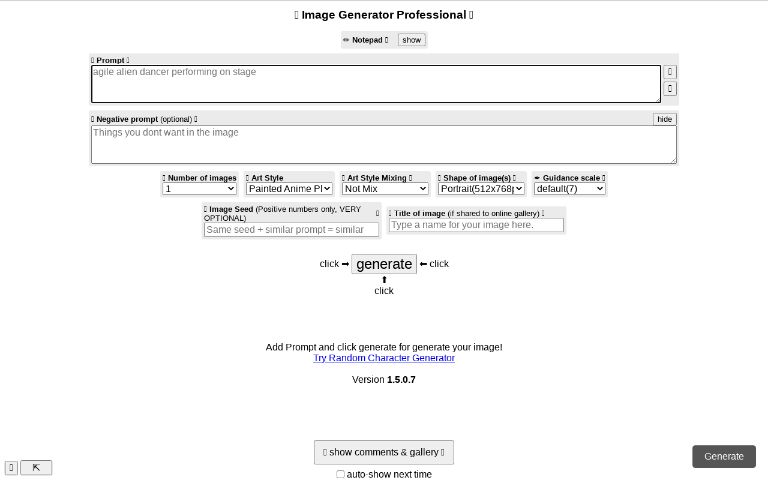 mix-it-yo ― Perchance Generator