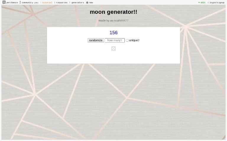 moon generator!!