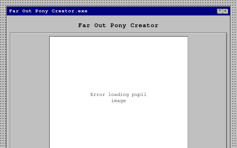 Eye with Clock Pupil Logo ― Perchance Generator