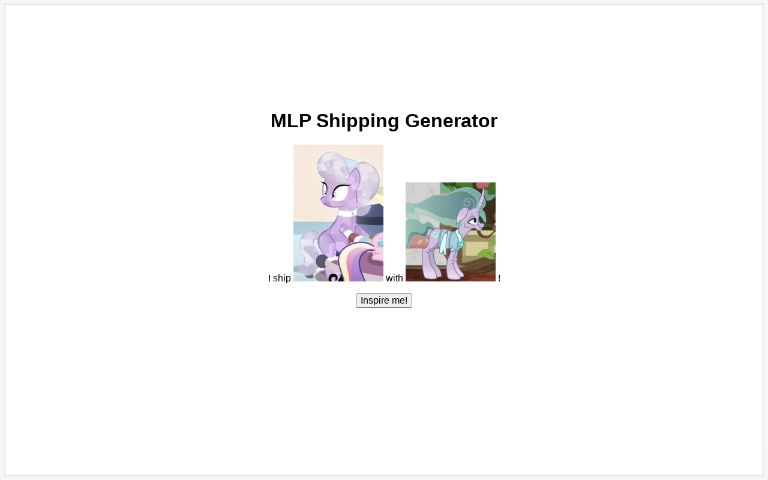 MLP Shipping Generator
