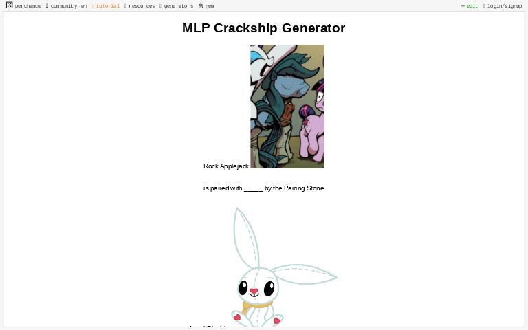 MLP Crackship Generator