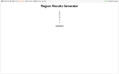 Region Results Generator