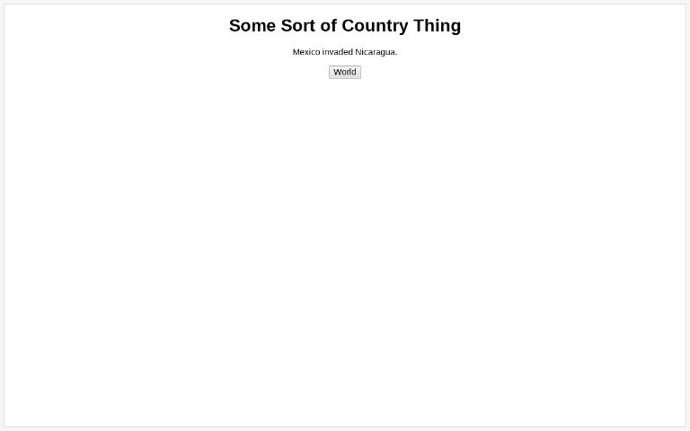 Some Sort of Country Thing ― Perchance Generator