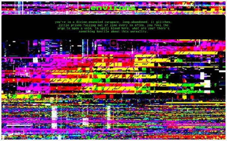 environs ― Perchance Generator