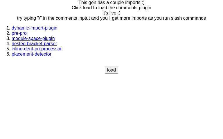 🚀 Module Space Plugin