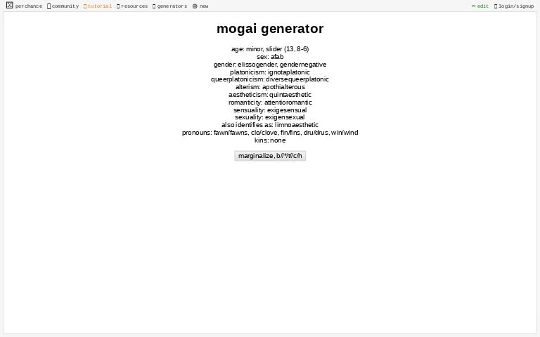 mogai generator