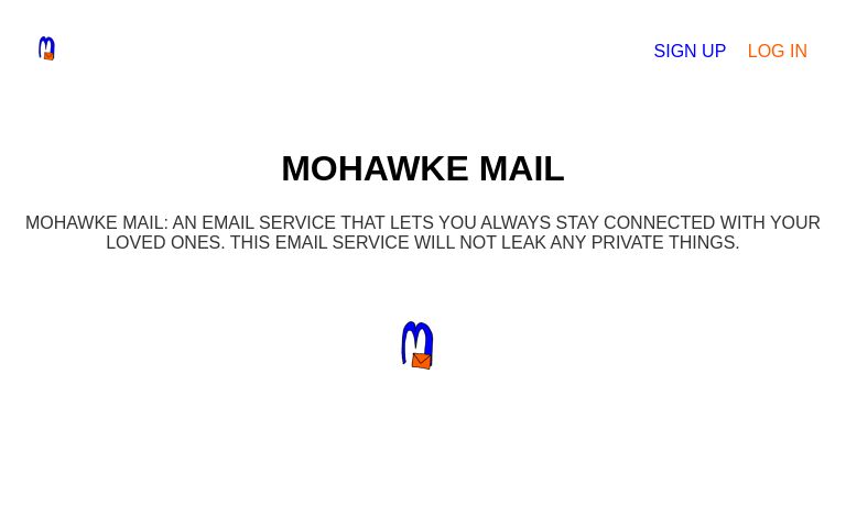 MOHAWKE MAIL ― Perchance Generator