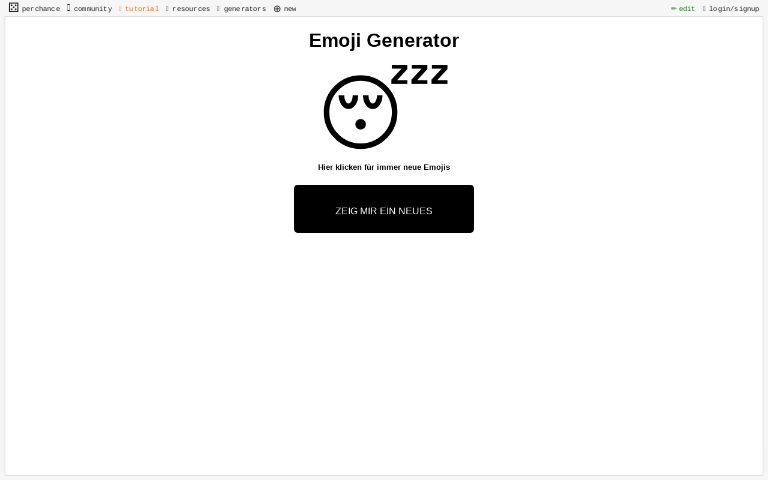 Emoji Generator