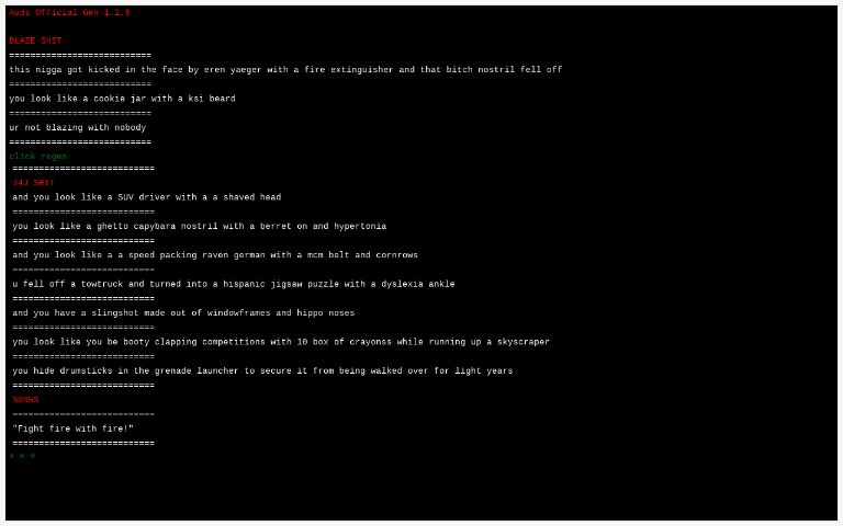 monkeytype ― Perchance Generator