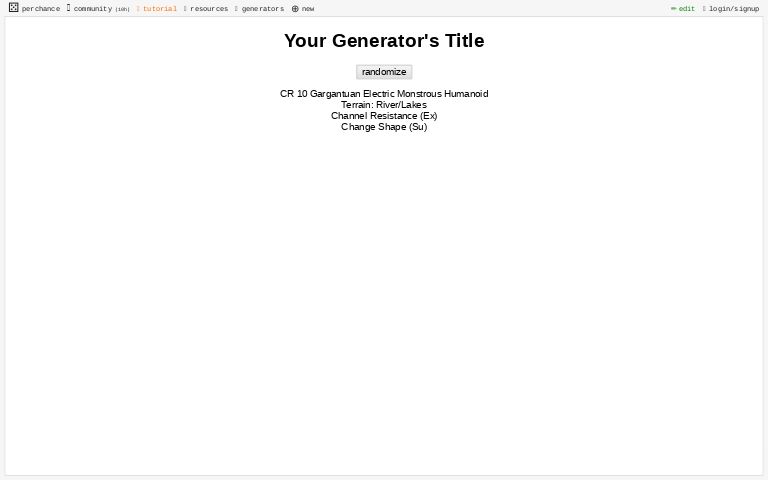 Rvo3nqlw88 ― Perchance Generator