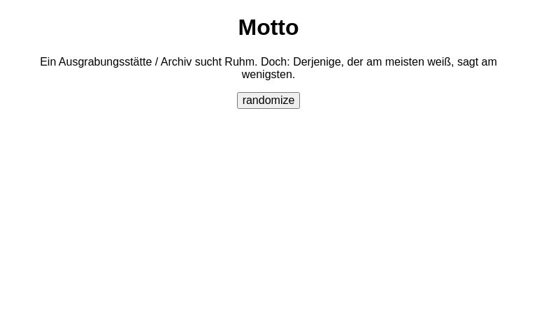 Motto ― Perchance Generator