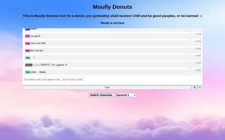 Moully Donuts ― Perchance Generator