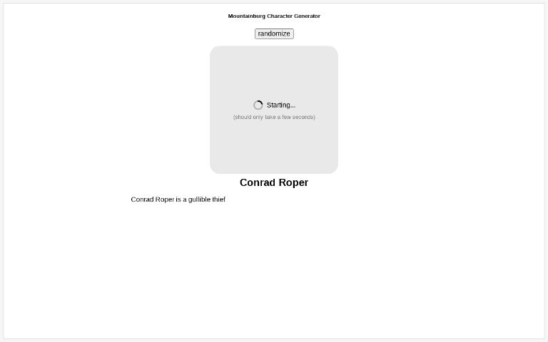 Edith Carpenter ― Perchance Generator