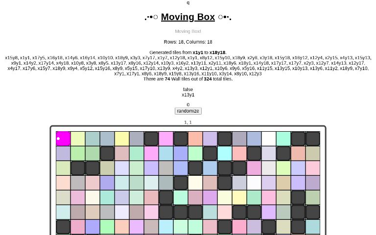 .∙• Moving Box •∙. ― Perchance Generator
