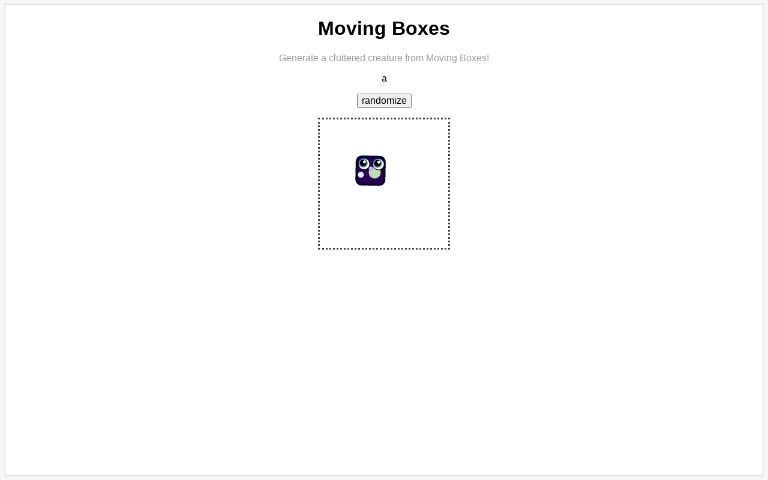Moving Boxes ― Perchance Generator