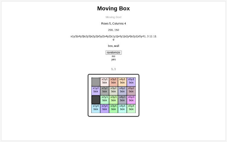 Moving Box ― Perchance Generator