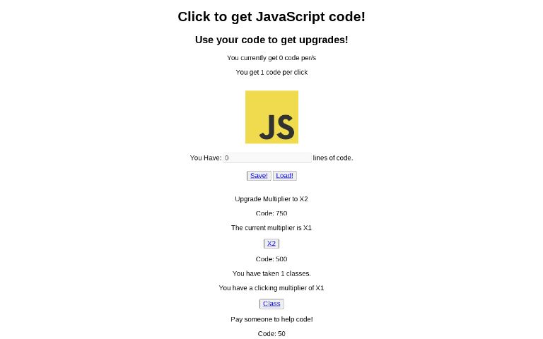 Click to get JavaScript code! ― Perchance Generator