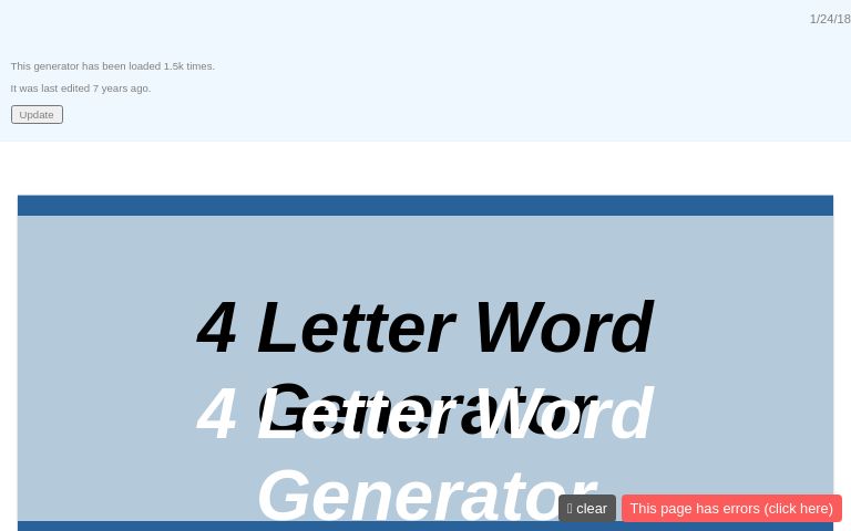 Mu1mw2hs20 ― Perchance Generator