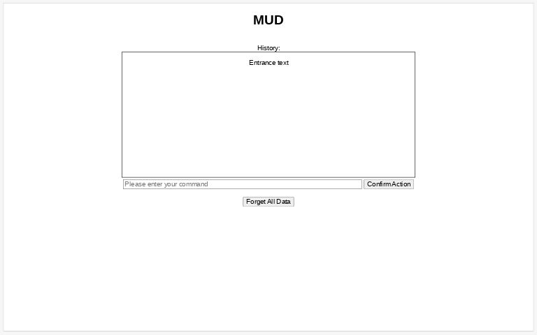 MUD ― Perchance Generator