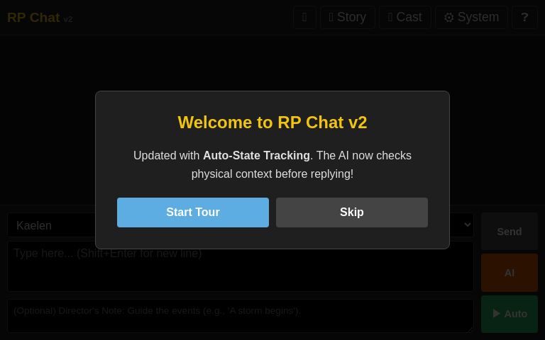 Multi Rp Test ― Perchance Generator