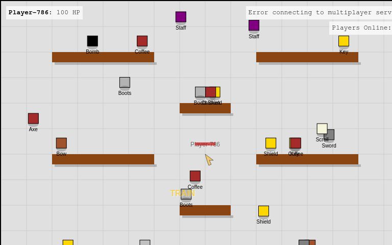 Multiplayer Cursor Storage Room Simulator ― Perchance Generator