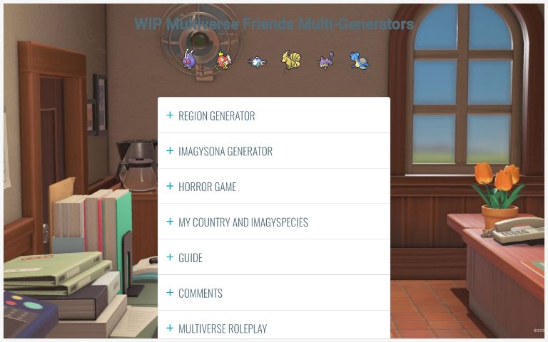 WIP Multiverse Friends Multi-Generators